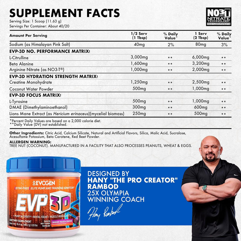 stim-free pre-workout for intense workouts