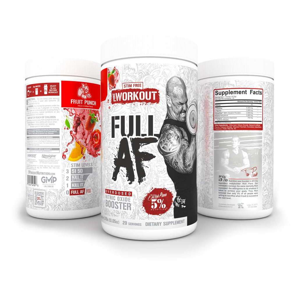 stim free pre workout for intense workouts