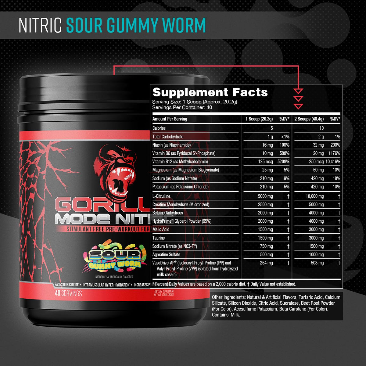 stim-free pre-workout for intense workouts