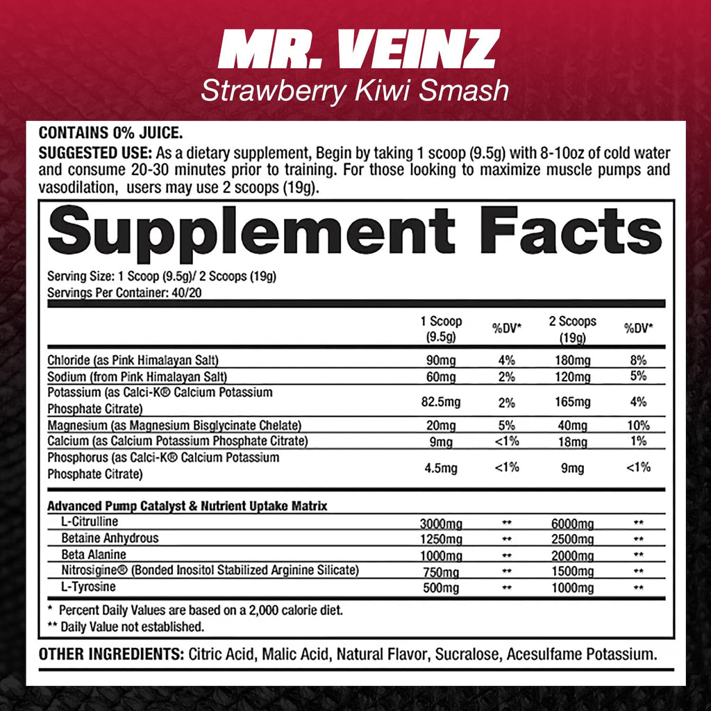 stim-free pre-workout for intense workouts