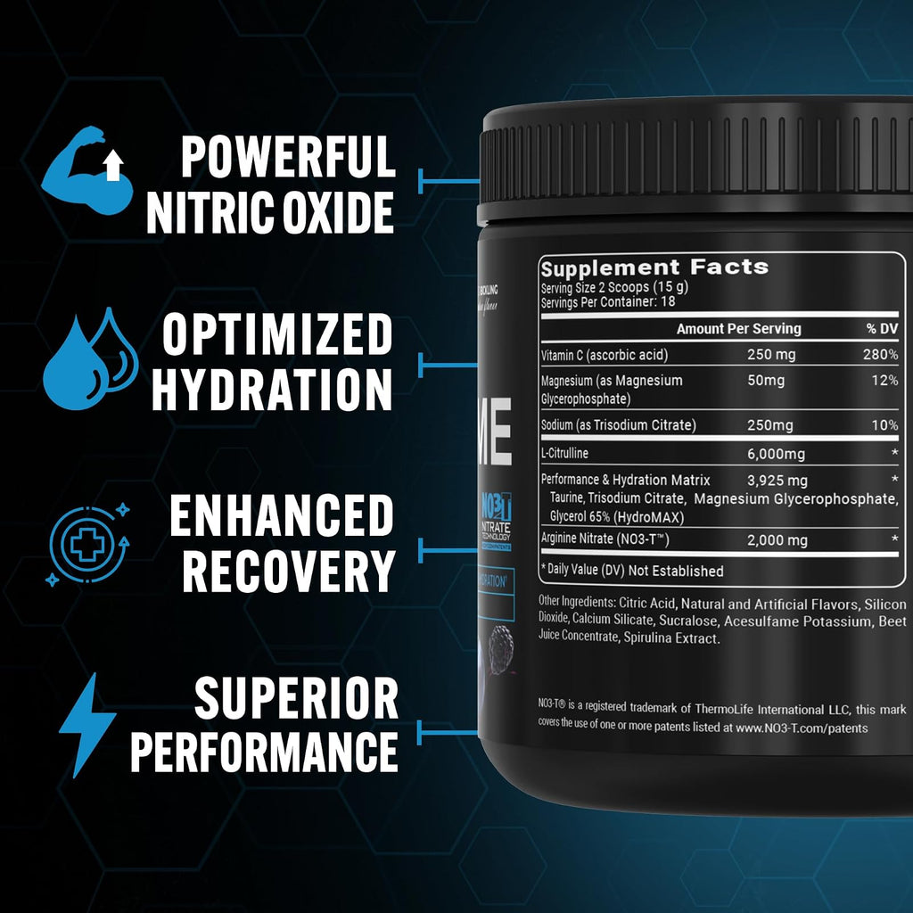 Stim-free pre-workout for intense workouts