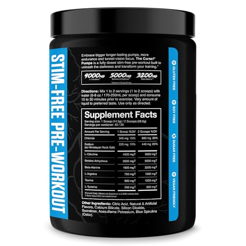 stim-free pre-workout for intense workouts