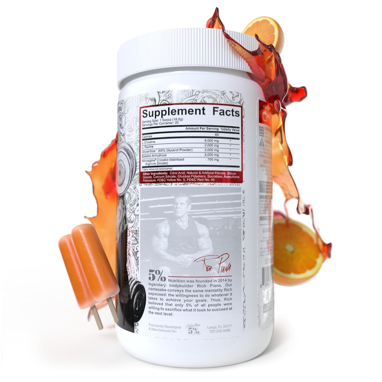 stim free pre workout for intense workouts