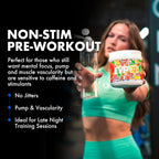 Stim-free pre-workout for intense workouts