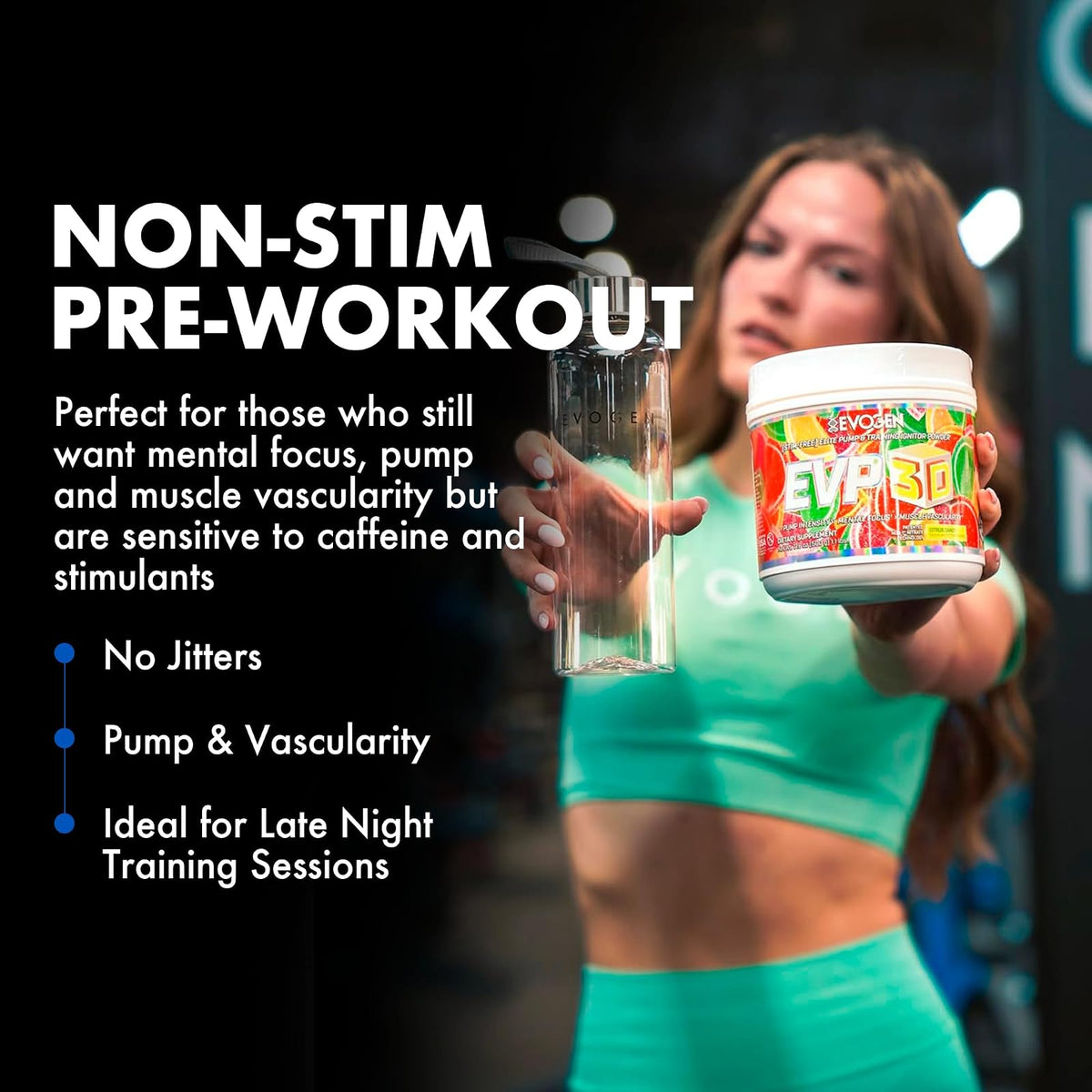 Stim-free pre-workout for intense workouts