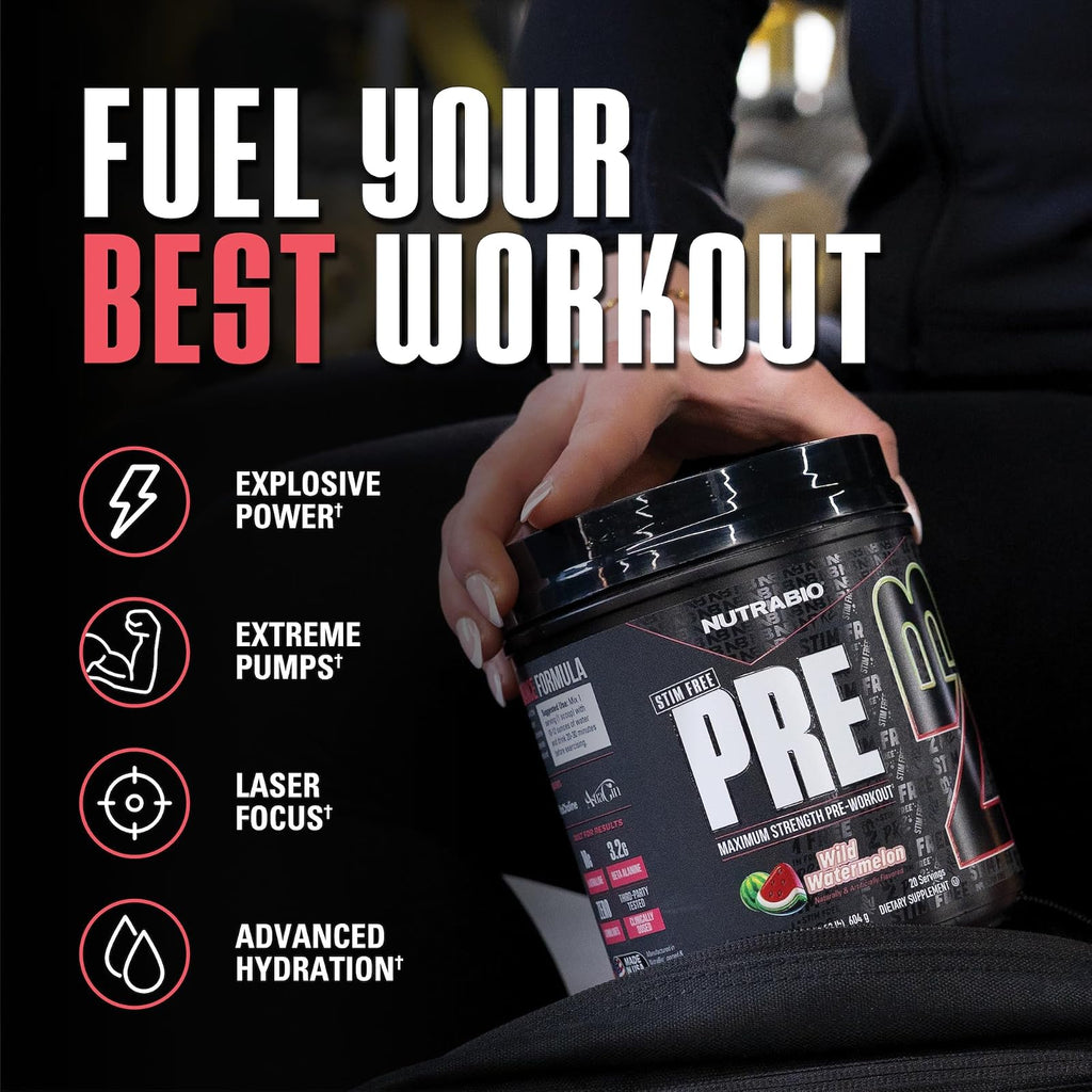 stim-free pre-workout for sensitive users