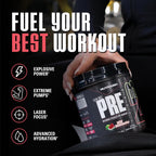 stim-free pre-workout for sensitive users