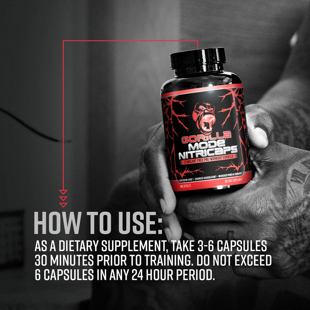 Stim-free pre-workout for sensitive users