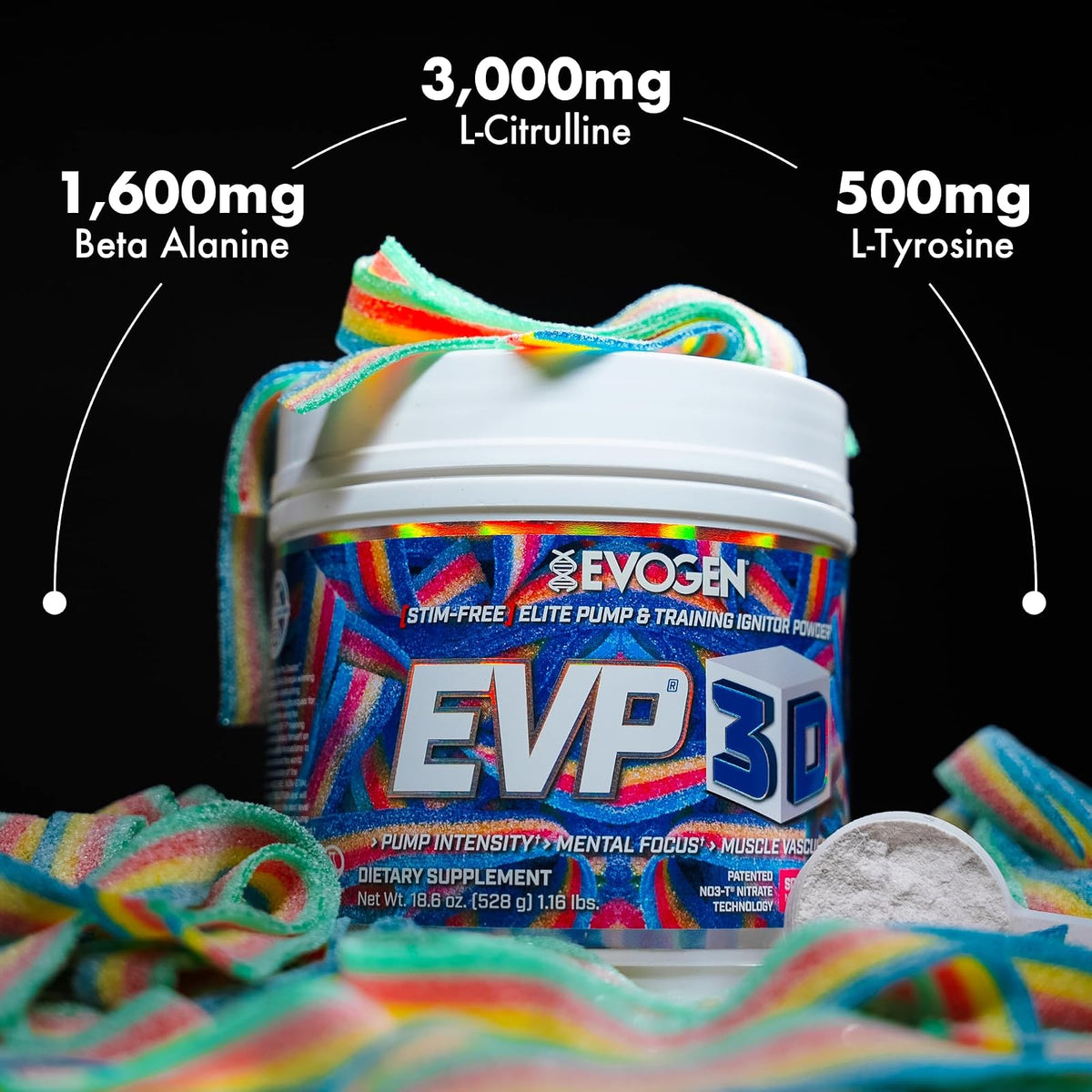 Stim-free pre-workout for sensitive users
