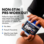 Stim-free pre-workout for sensitive users