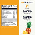 stim free pre workout formula