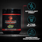 stim-free pre-workout powder for workouts