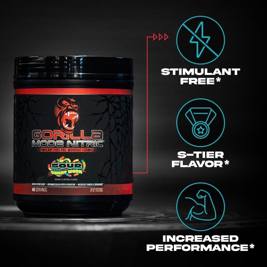 stim-free pre-workout powder for workouts