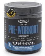 stim free pre workout powder