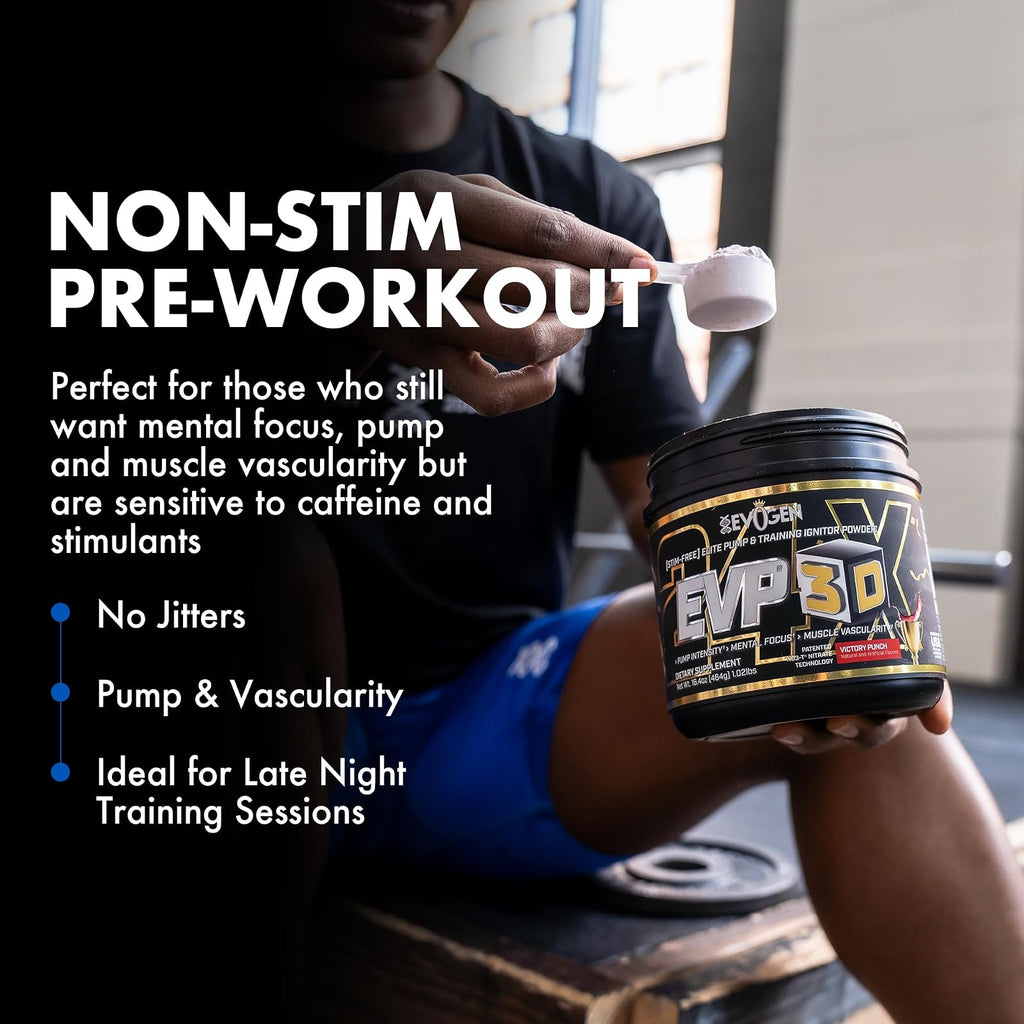 stim-free pre-workout supplement