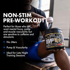 stim-free pre-workout supplement