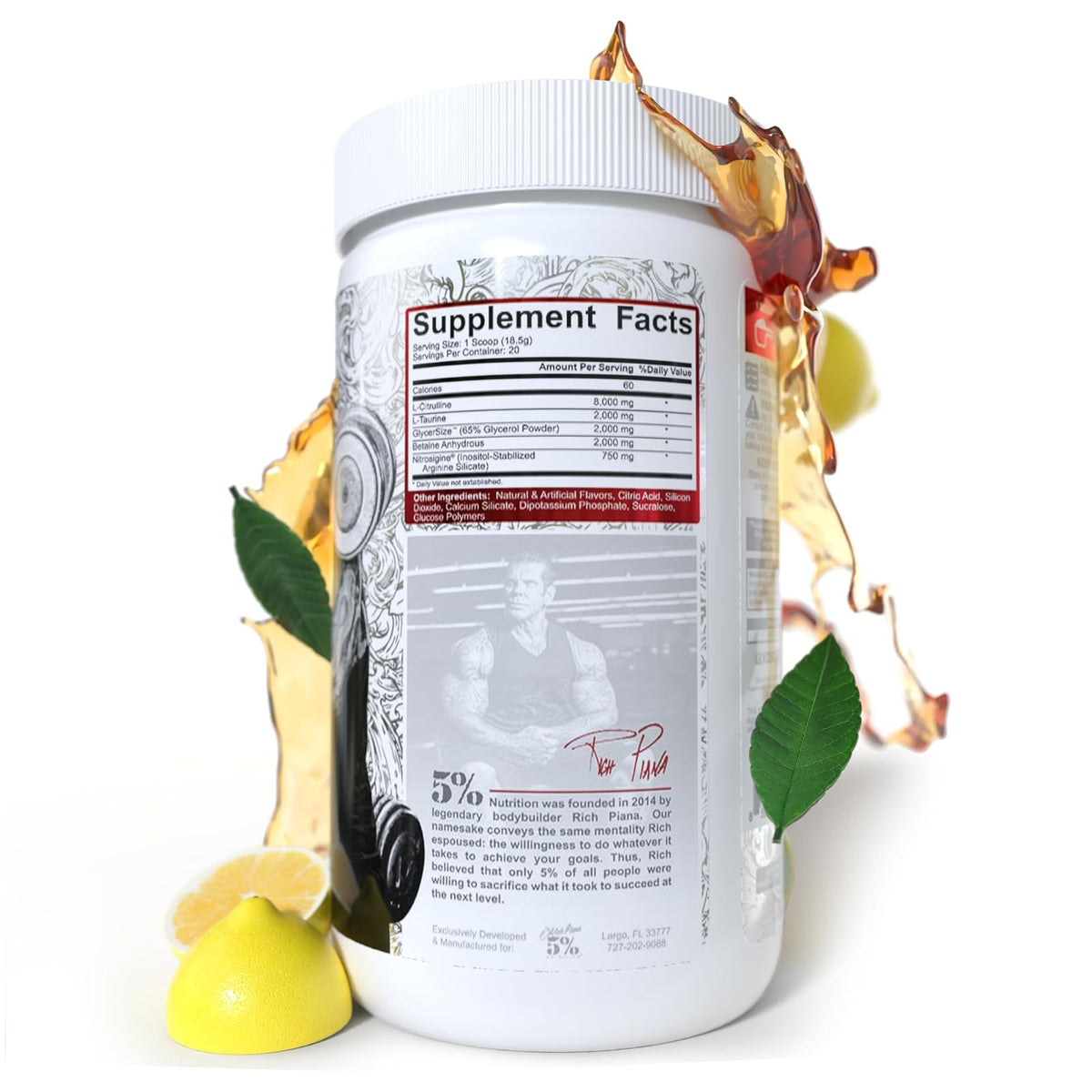stim free pre workout supplement