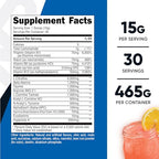 stim-free pre-workout with pink lemonade flavour