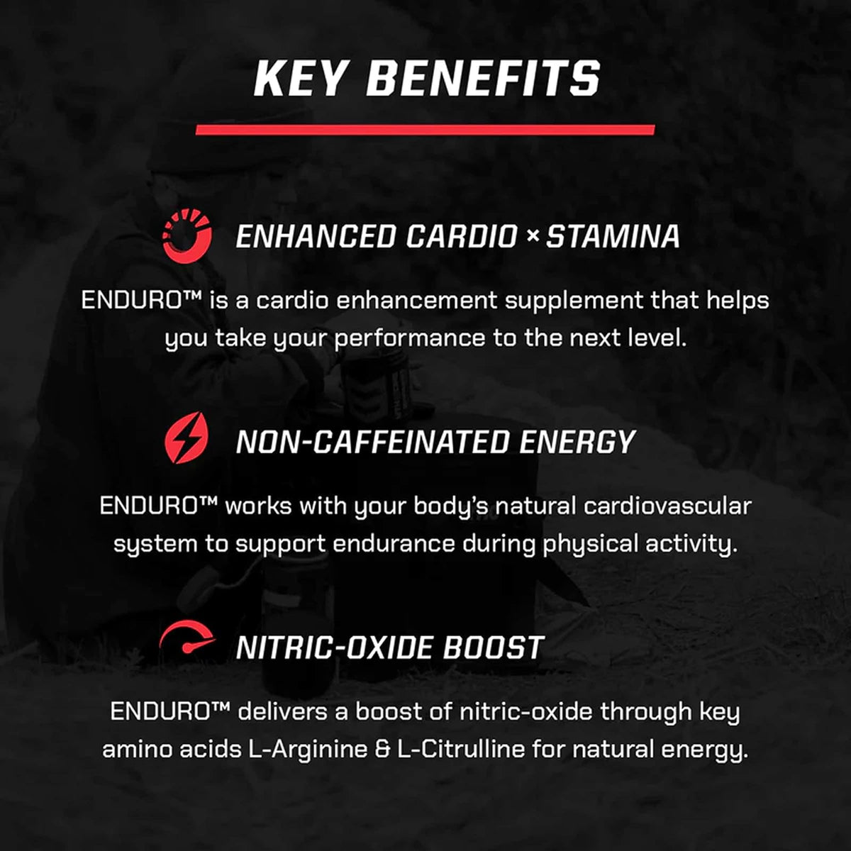 Stim-free workout enhancer by MTN OPS