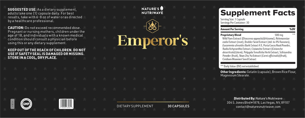 stimulant-free blended vitamins
