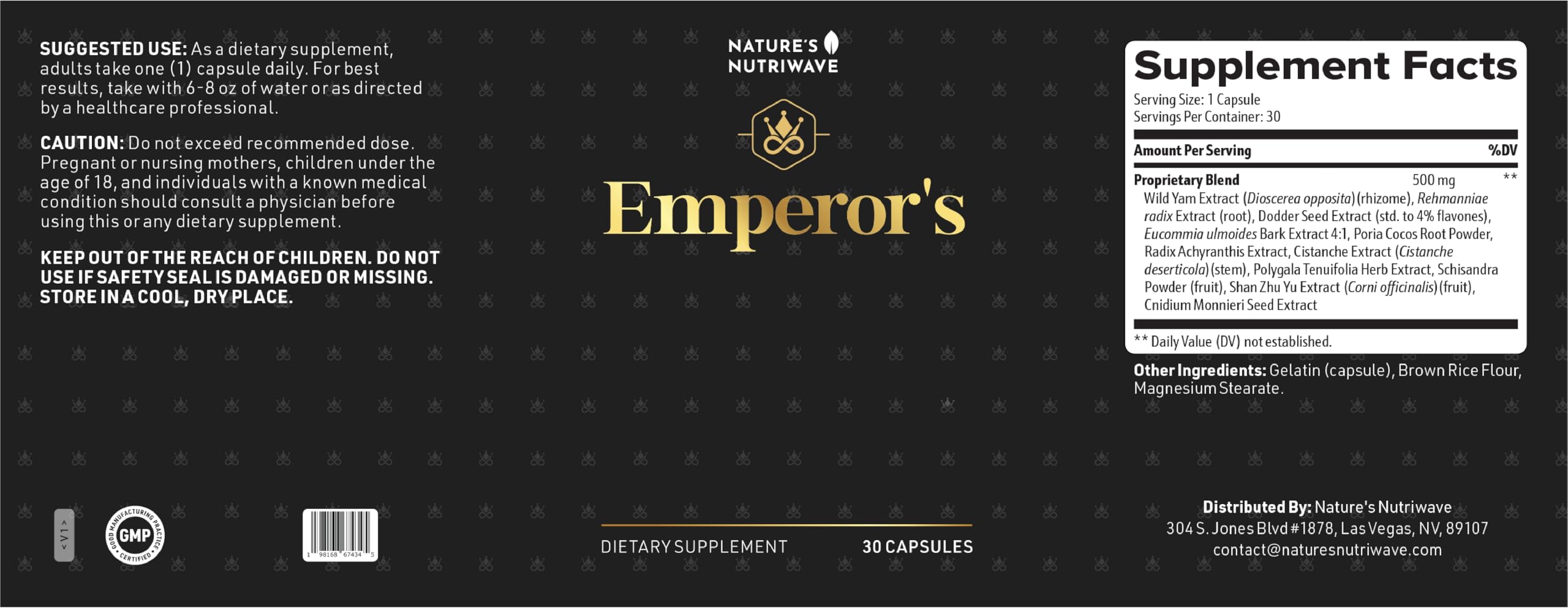 stimulant-free blended vitamins