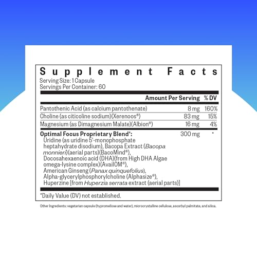stimulant-free focus supplement for adults