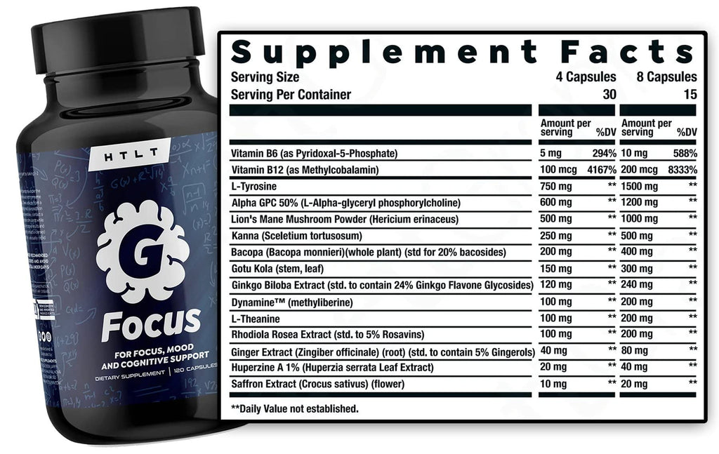 stimulant-free mood booster capsules