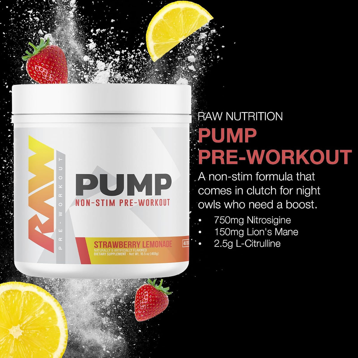stimulant-free pre-workout for energy