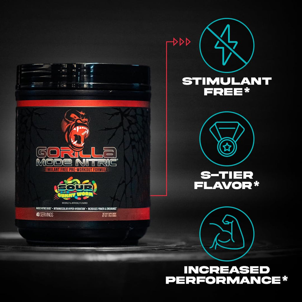 stimulant free pre-workout formula
