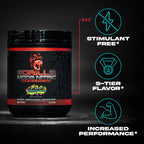 stimulant free pre-workout formula