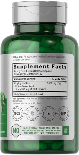 Stinging nettle benefits for hormonal health