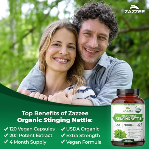 stinging nettle benefits for overall health