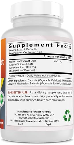 stinging nettle benefits for women