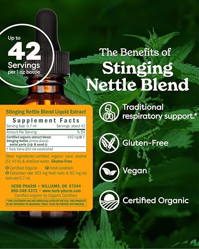 stinging nettle blend for immune support