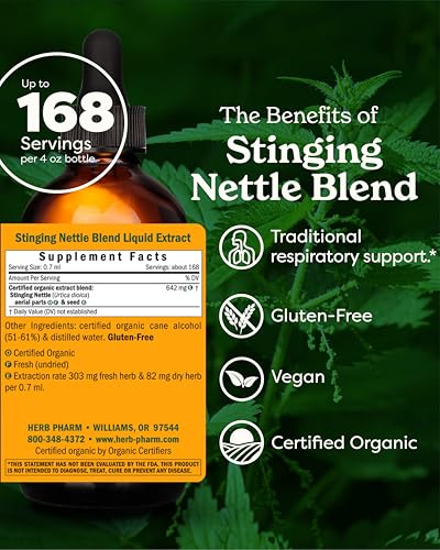 stinging nettle blend for immune support