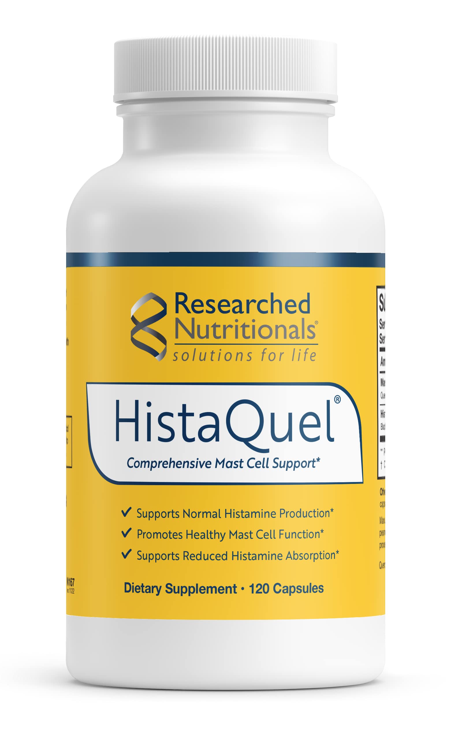 Stinging nettle capsules for histamine support