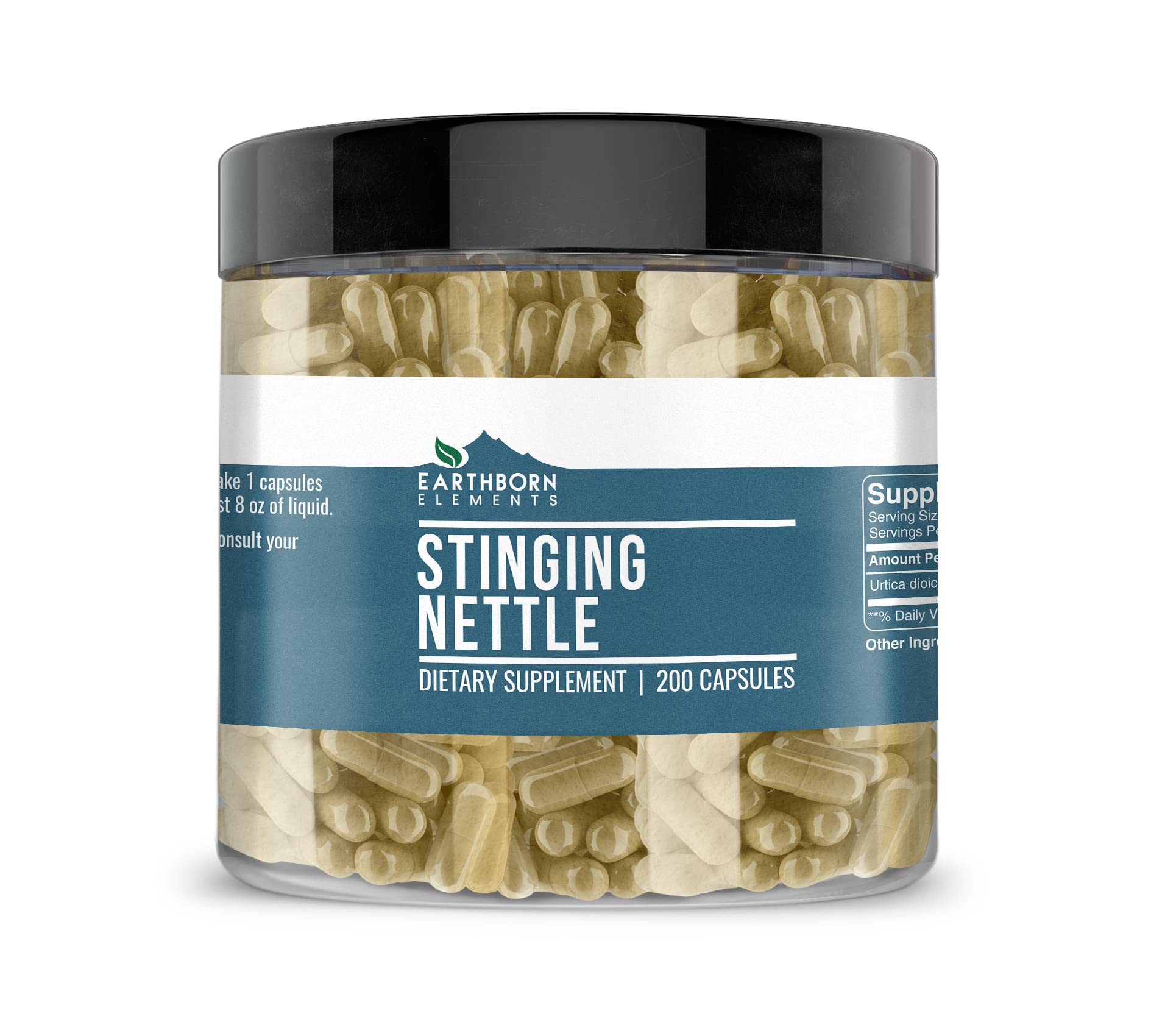 stinging nettle capsules for hormonal health