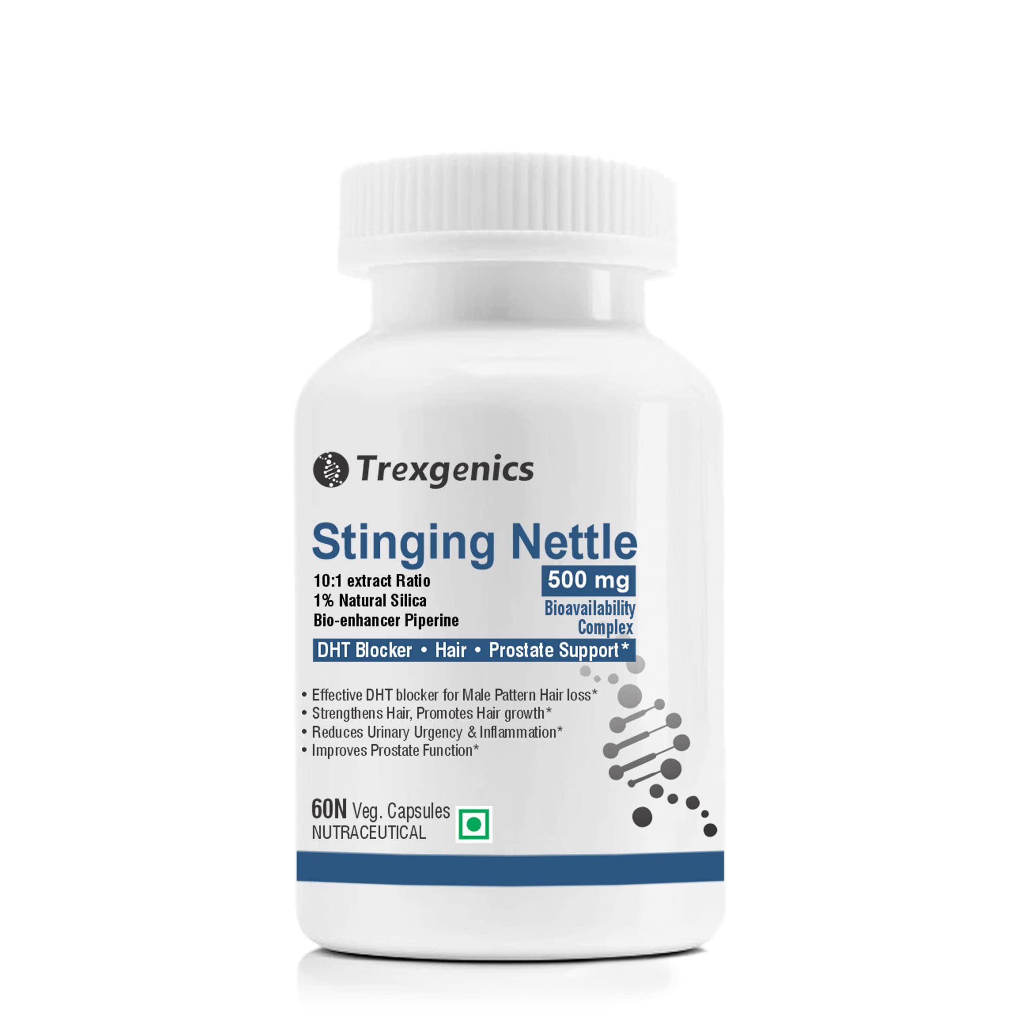 stinging nettle capsules for hormonal support