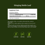 stinging nettle capsules for joint support