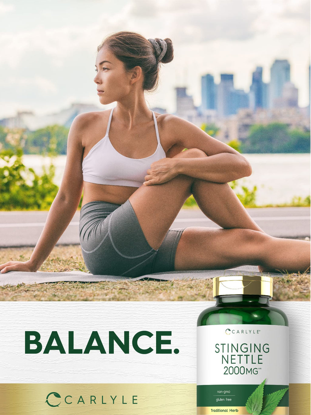 stinging nettle capsules for men's health