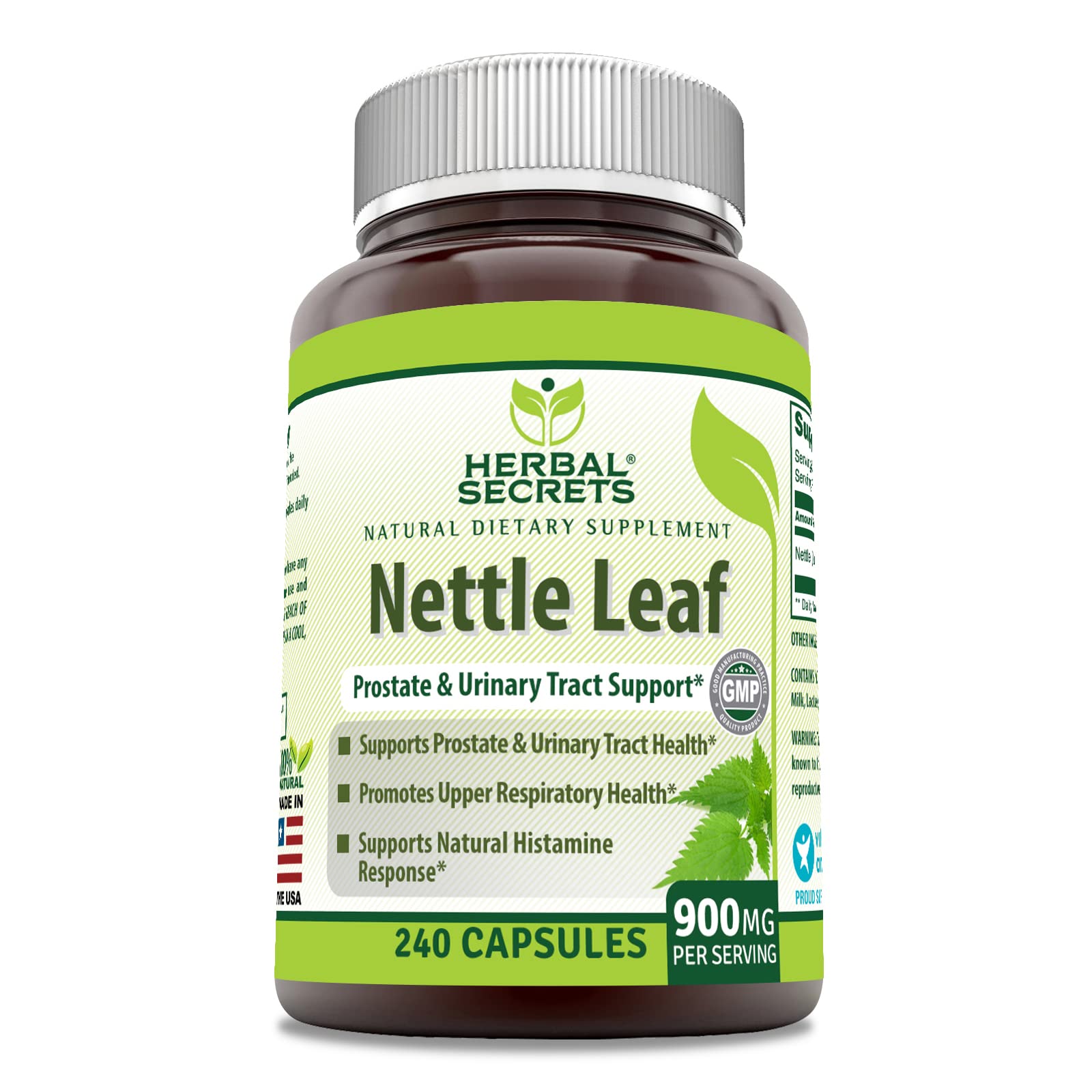 stinging nettle capsules for prostate health