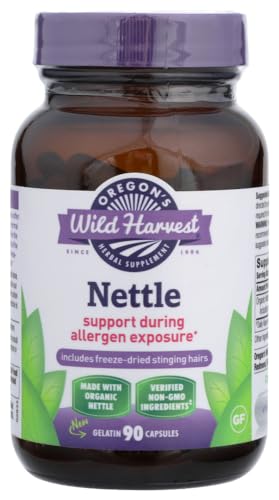 stinging nettle capsules for vitality