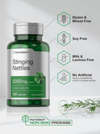 stinging nettle capsules for vitality