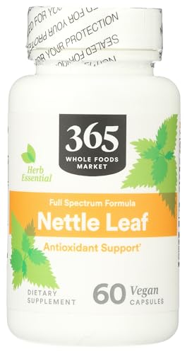 stinging nettle capsules for wellness