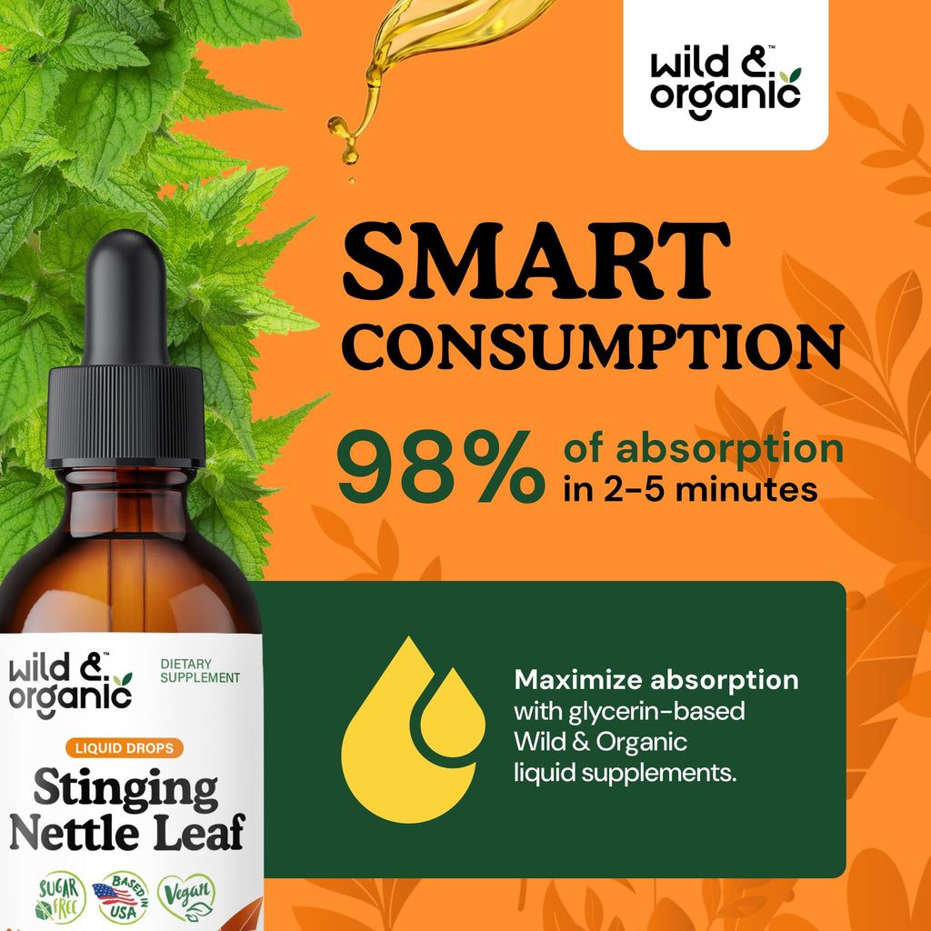 stinging nettle drops for hormone balance