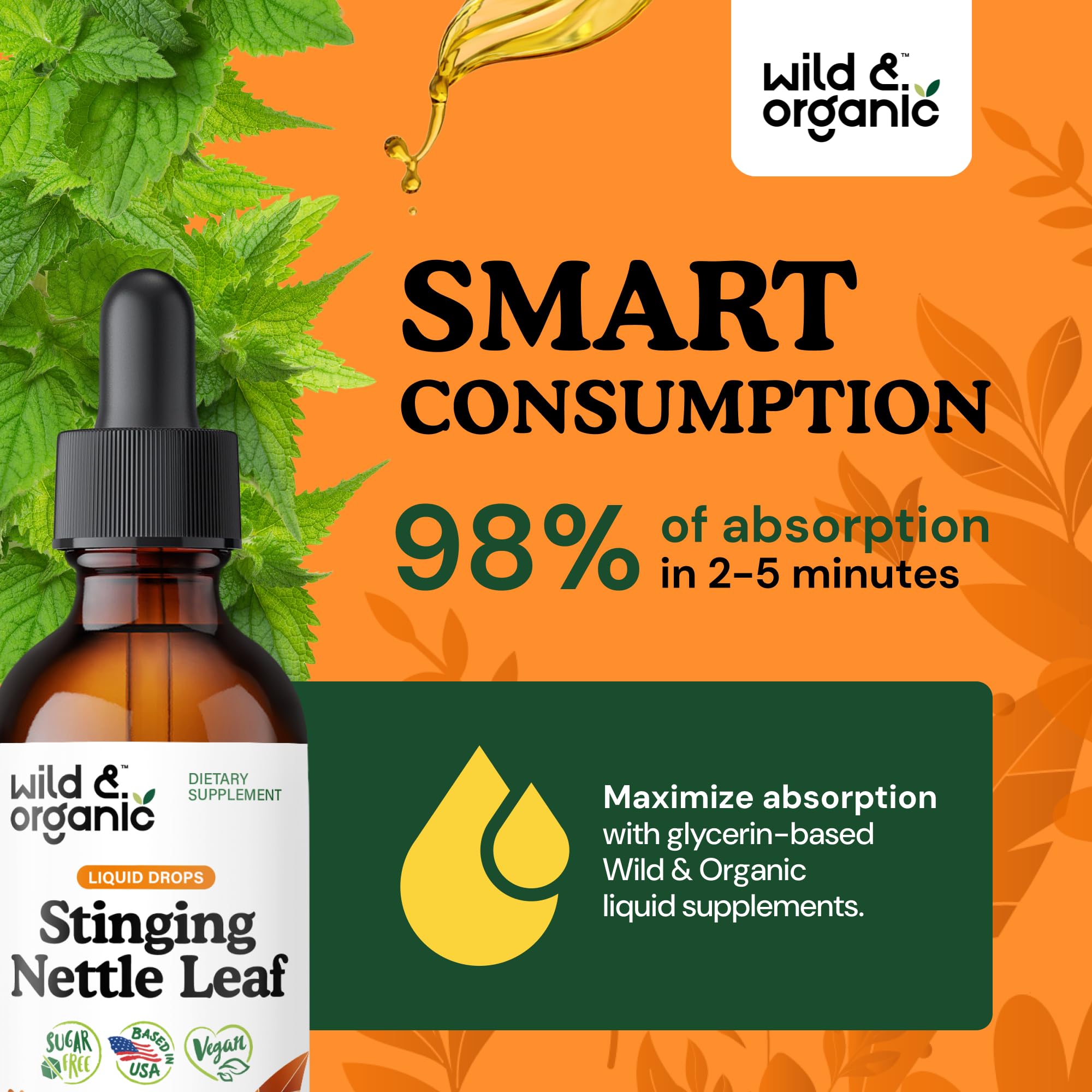 stinging nettle drops for hormone balance