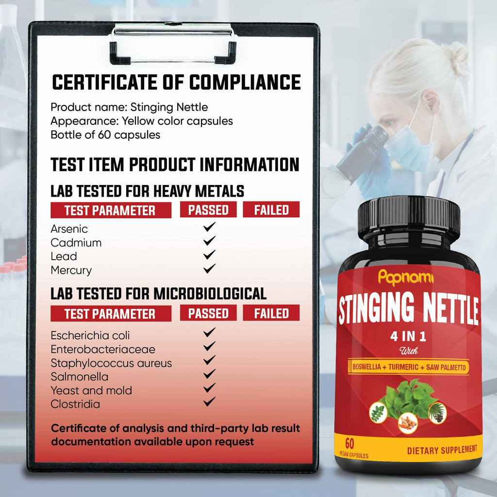stinging nettle extract for digestive health