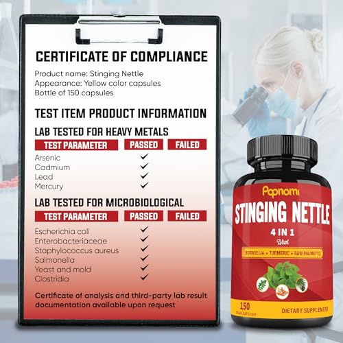stinging nettle extract for enhanced well-being