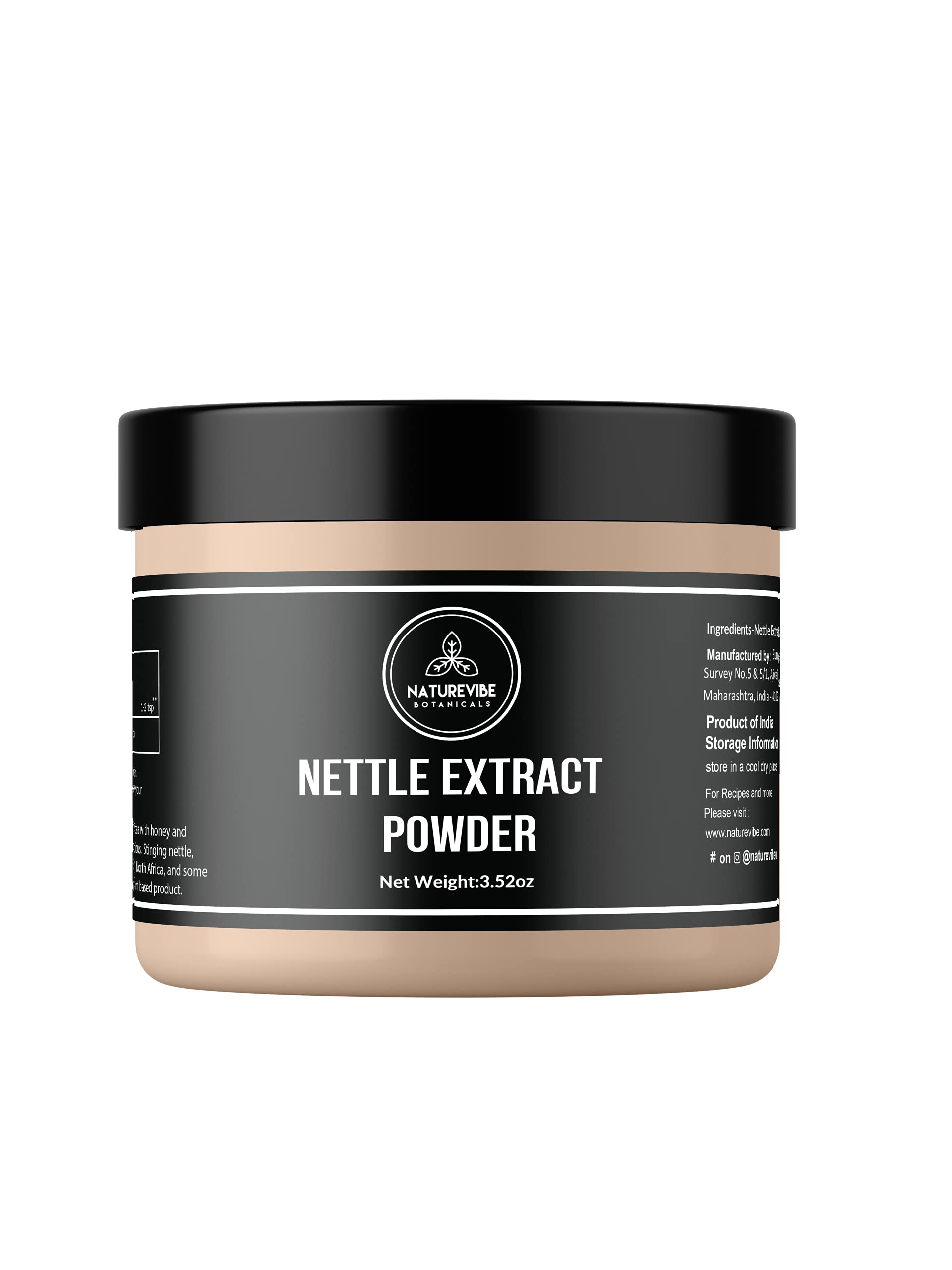 stinging nettle extract for herbal remedies