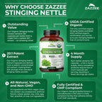 Stinging nettle extract for joint support